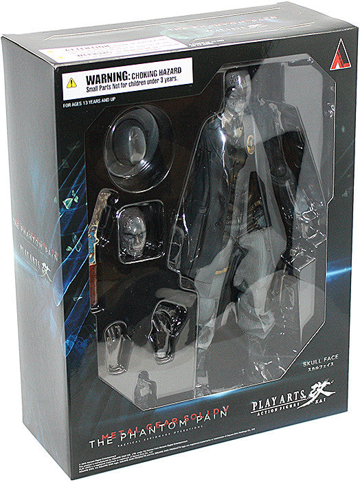 Skull Face Metal Gear Solid V: The Phantom Pain Square Enix Play Arts ...